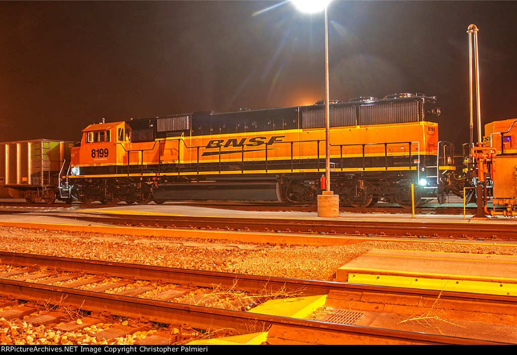 BNSF 8199
